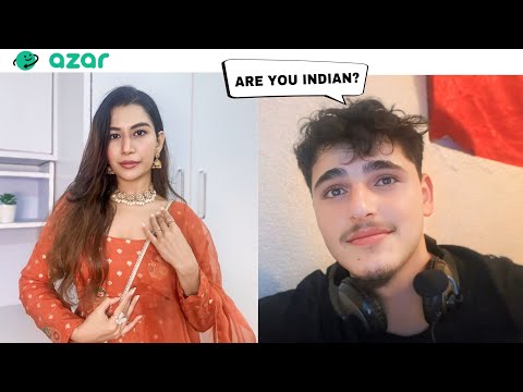 Wearing Indian Outfit On AZAR | OMETV Alternative
