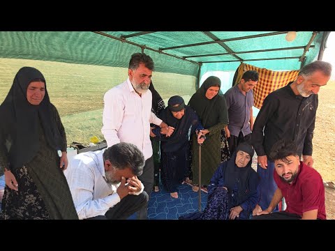 🕌Sad day for Shirvan and Jan Bibi in the nomadic area with their grandmother 👵🏻