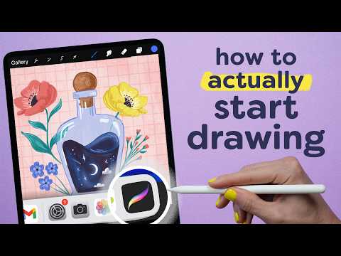 The Ultimate Beginners Guide to Illustration In Procreate