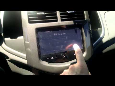 Chevy Sonic Mylink Radio Locks up