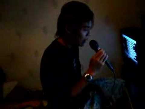 Chris imitating Eason Chan in K Ge Zhi Wang mtv!