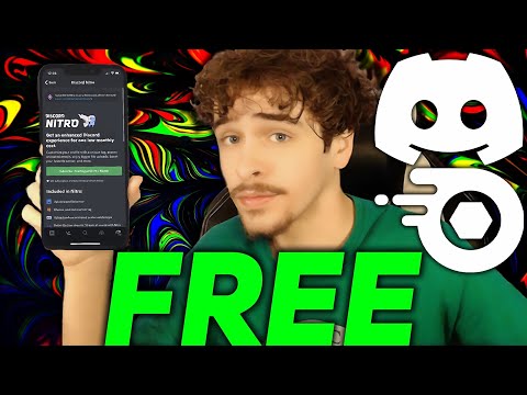 How To GET FREE DISCORD NITRO ON MOBILE!