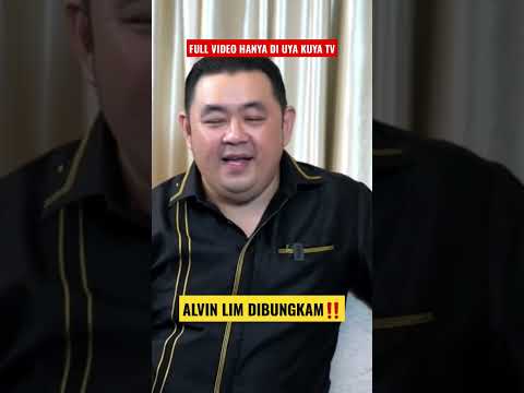 BONGKAR KEJANGGALAN DITANGKAPNYA ALVIN LIM‼️