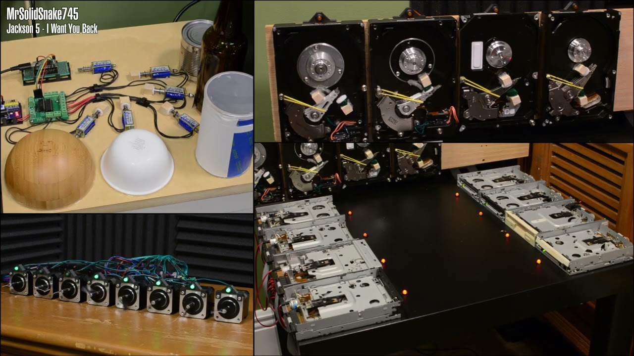 Jackson 5 - I Want You Back {8 FDD, 4 HDD, 8 SM, 1 DT}