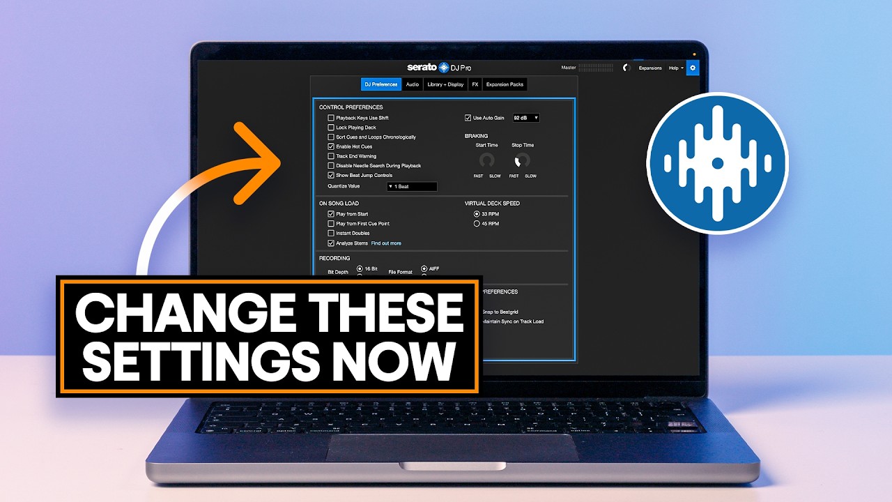 13 Serato DJ settings you need to check NOW!