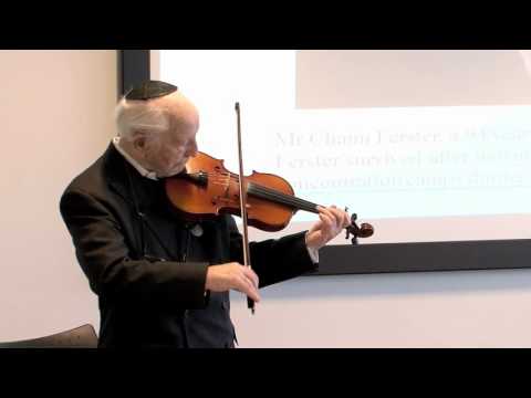 Holocaust Memorial Day - Chaim Ferster