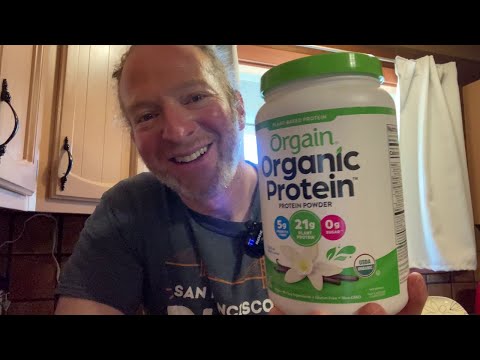 Orgain Organic Vegan Vanilla Bean Protein Powder