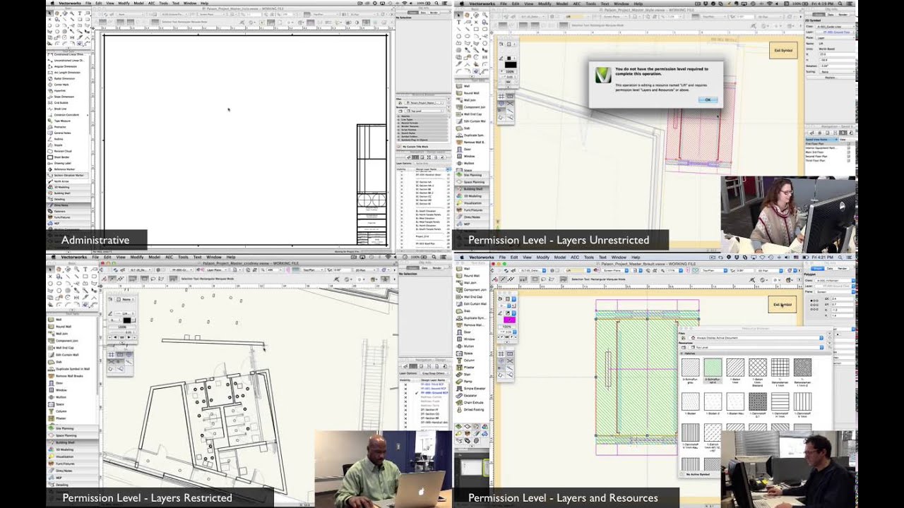 Project Sharing - Vectorworks 2016 Preview