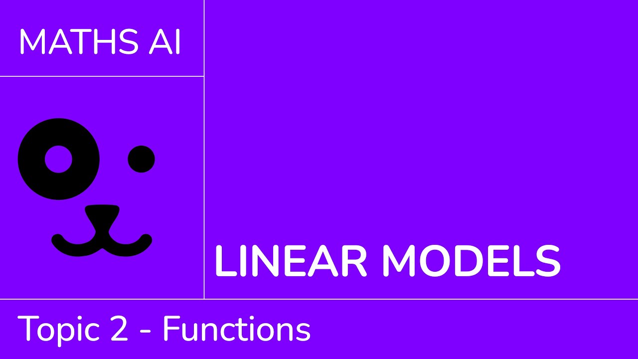 Linear models [IB Maths AI SL/HL]