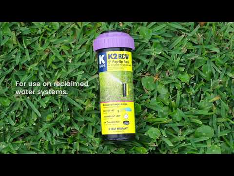 K-Rain® K2 Pro RCW Pop-Up Sprinkler