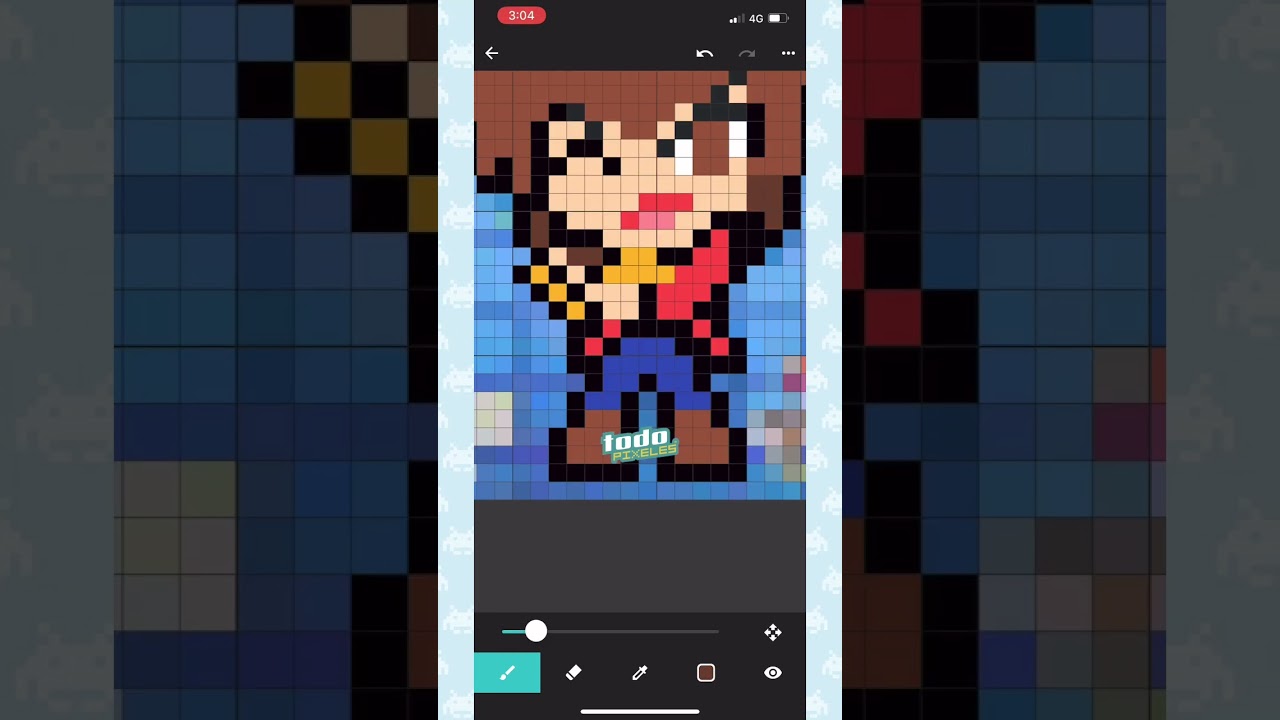 PIXELEXIP POCKET 04 - Patrones de Pixel Art con 8Bit Painter