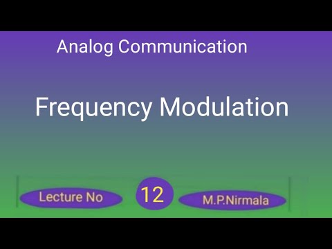 Frequency Modulation,FM Equation, FM Modulator, Frequency deviation, Modulation Index & FM Waveforms