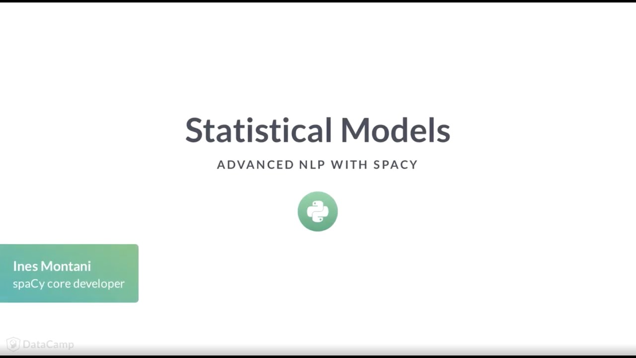 Python Tutorial: Statistical Models