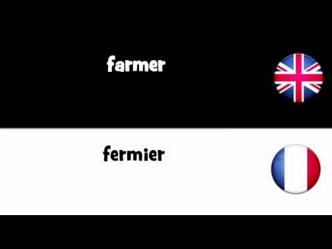 LEARN 1 FRENCH WORD = farmer