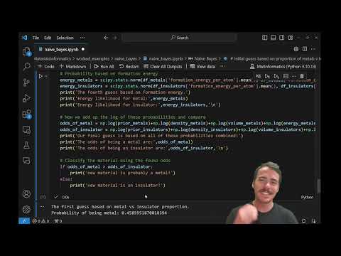 30a Coding a Naive Bayes classifier by hand