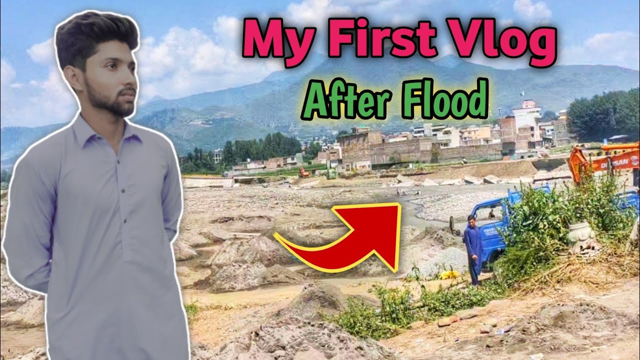 My First Vlog | After Flood | Full Day Rutine Vlog |