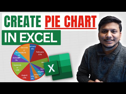 How to Create a Pie Chart in Excel (With Percentages and Customize Colors)