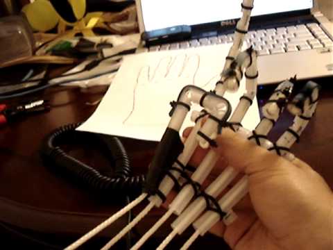 Robotic Hand by embeddedjunkie - Thingiverse