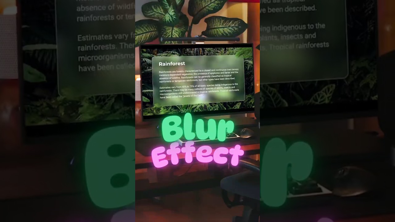 Smooth blur animation in Powerpoint tutorial #ppt #powerpoint #animation #powerpoint #tutorial #blur