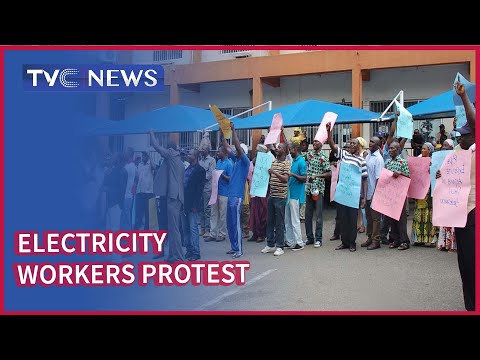 Electricity workers protest, demand immediate reinstatement of TCN CEO