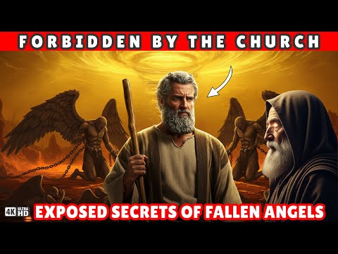 The Book of Enoch Was Banned for Revealing the Darkest Truth About Fallen Angels!