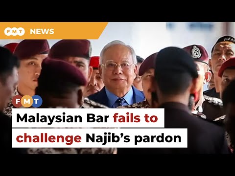 Malaysian Bar denied leave to challenge Najib’s pardon