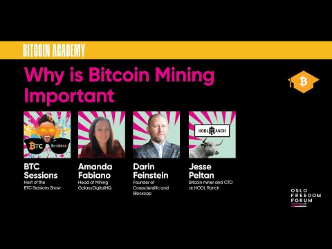 Why is Bitcoin Mining Important?