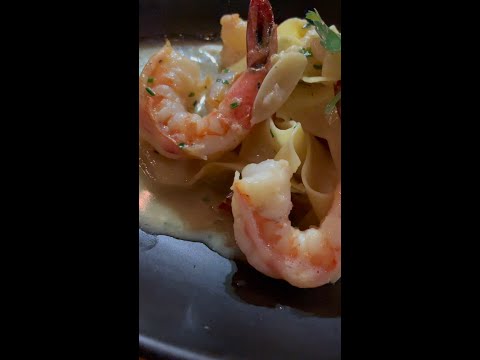 Shrimp Scampi -Water Grill Gourmet Restaurant San Diego #shorts