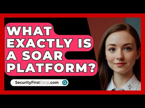 What Exactly Is A SOAR Platform? - SecurityFirstCorp.com