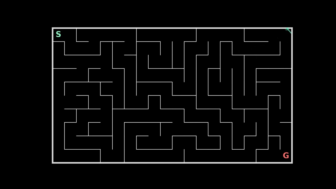 Maze Vector