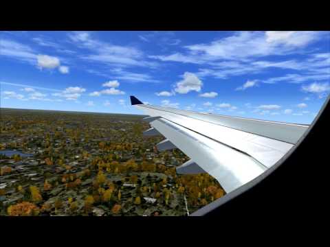 Steam Community :: Video :: [FSX][HD] A340 Wing-veiw Landing KATL