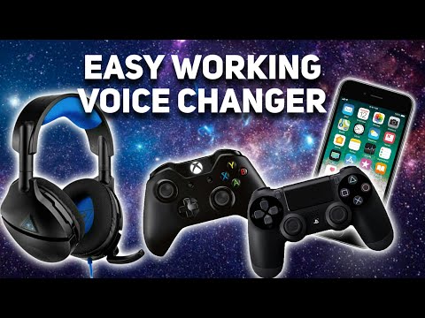 How To Use A Voice Changer On Ps4 & Xbox (EASY METHOD) | 2020 Working |