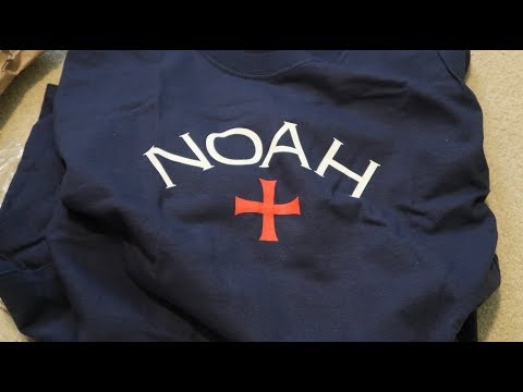NOAH NY CORE LOGO TEE PICKUP/UNBOXING