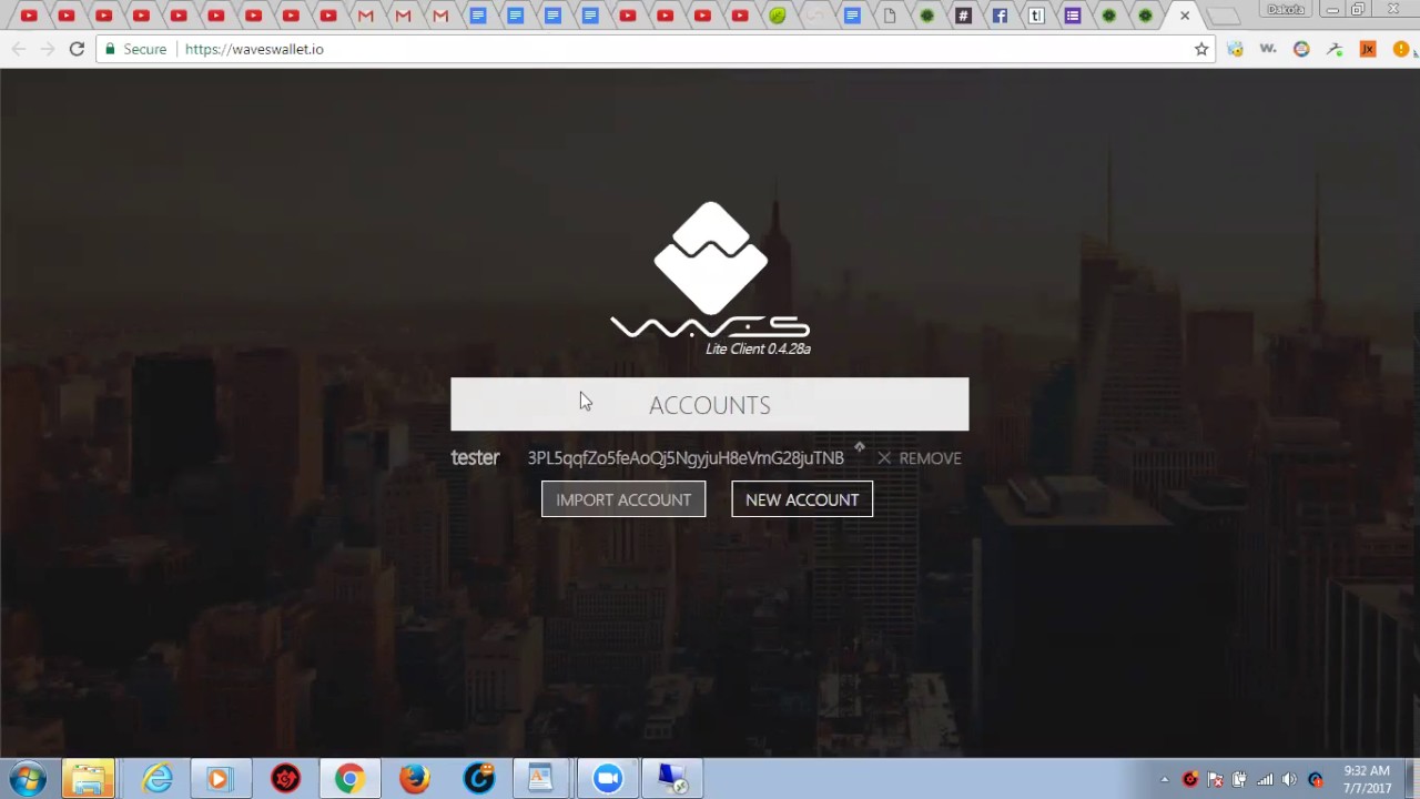 Wavesplatform Tutorial