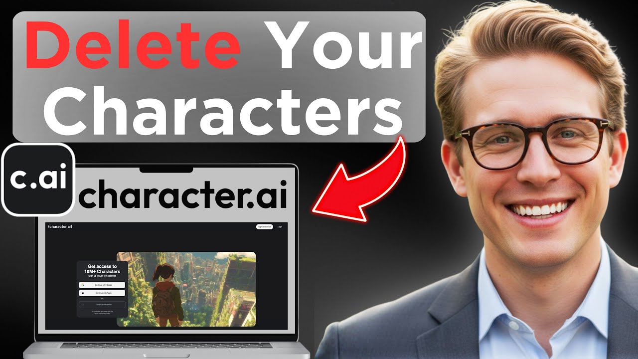 Character.AI How To Delete Characters (Easy Guide)
