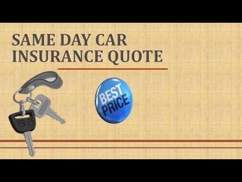 Tips To Get Same Day Car Insurance Quotes For Learner Drivers
