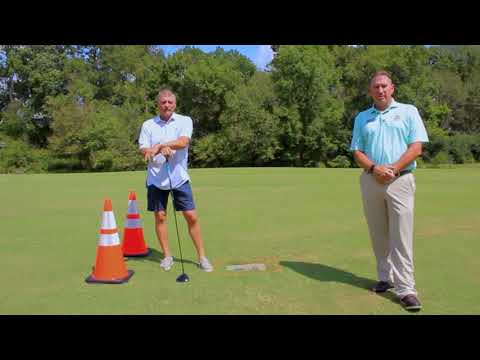 Creating Gold Tee Box Area