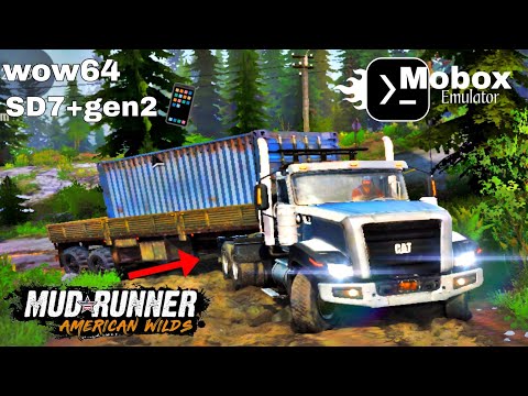 Cat CT680 Garage Supply Delivery /Mobox Emulator /SD7+gen2/ Wow64 💯😱