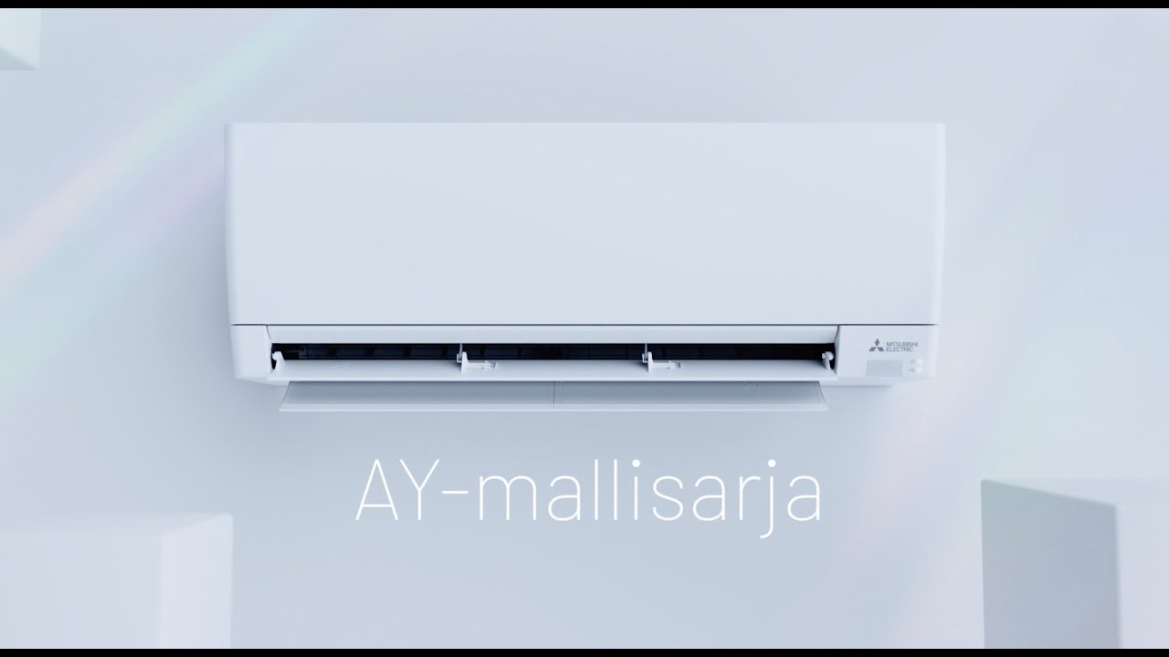 Mitsubishi Electric AY25 – TOP Kylmätekniikka Oy