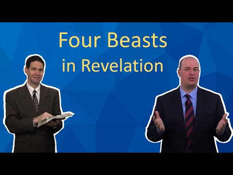 Four Beasts in Revelation