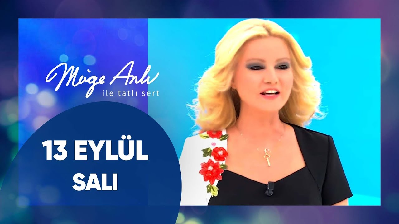 Müge Anlı ile Tatlı Sert | 13 Eylül 2022 Salı
