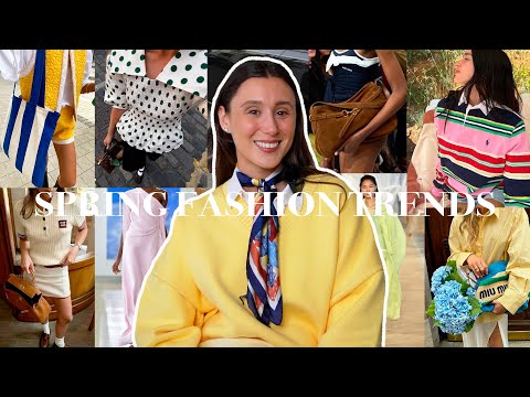 SPRING FASHION TRENDS 2025 | what to wear this spring