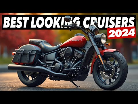 7 Best Looking Cruiser Motorcycles For 2024