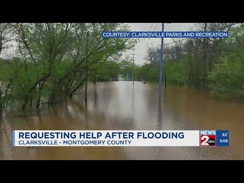 Requesting help after flooding in Clarksville, TN