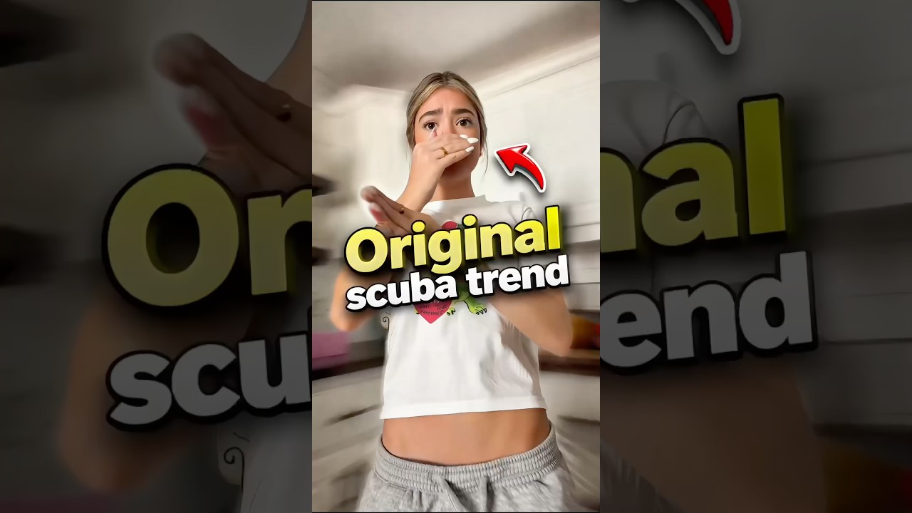 Este es el baile que dio inicio a la tendencia del buceo… 😳