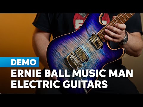Ernie Ball Music Man: Fluff and AJ React to New Music Man Guitars