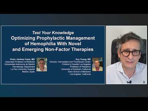 Optimizing Prophylactic Management of Hemophilia With Novel and Emerging Non-Factor Therapies