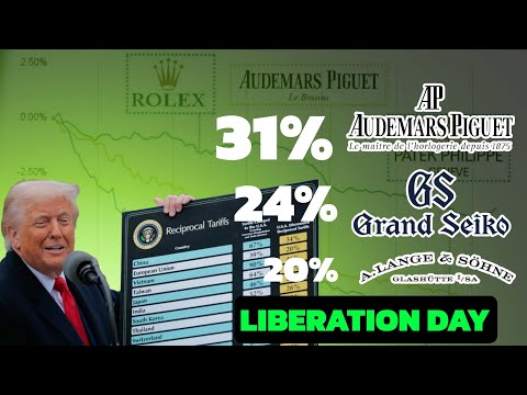 Swiss Luxury Watch Industry EXPOSED After New US Tarrifs