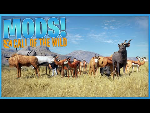 Playing With MODS on Call Of The Wild!
