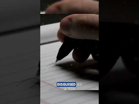 Pepper Spray Shooting Pen!